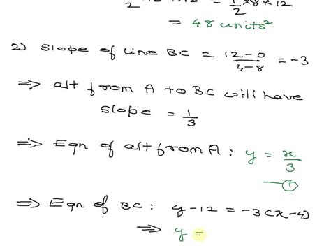 Solved Consider The Non Right Triangle Abc Shown Below With Side Whose Length Is H Lengths