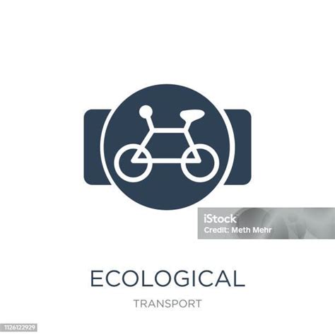 흰색 바탕에 생태 자전거 전송 아이콘 벡터 생태 자전거 전송 유행 가득 전송 컬렉션 생태 자전거 전송 벡터 일러스트 레이 션에서