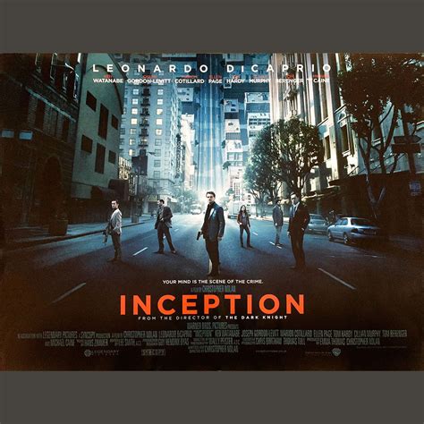 Inception Movie Poster Inception Movie Collage Poster Posters Plug
