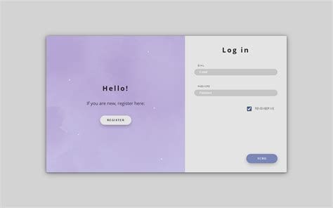 GitHub Michalina Sz Register Login Form
