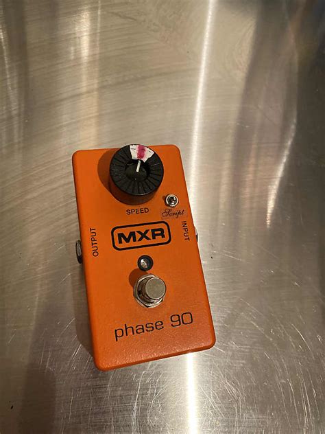 MXR Phase Script Mod Reverb