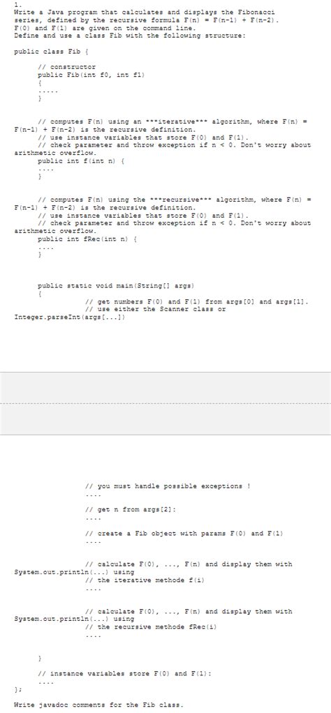 Solved 1 Write A Java Program That Calculates And Displays