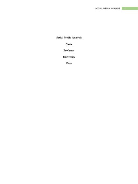 social media analysis pdf social media popular culture and media