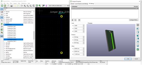 Kicad Footprints Workshopshed