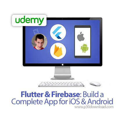 دانلود Udemy Flutter Firebase Build a Complete App for iOS Android