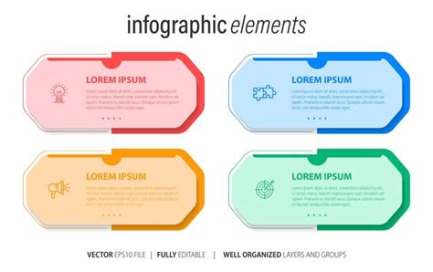 Premium Vector Infographic Elements Data Visualization Vector