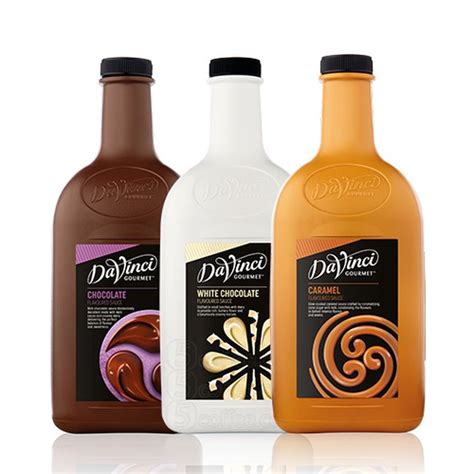 다빈치 소스 26kg 모음 4종 초콜릿 카라멜 화이트초콜릿 바닐라빈 파이브커피 코케비즈