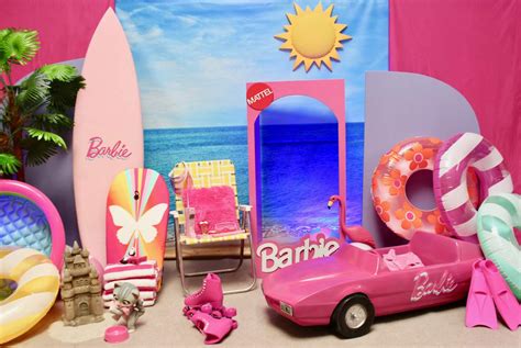 Barbie Birthday Beach Barbie Catch My Party