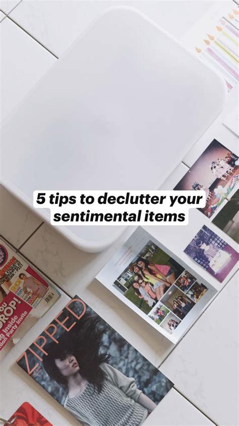 5 Tips To Declutter Your Sentimental Items Artofit