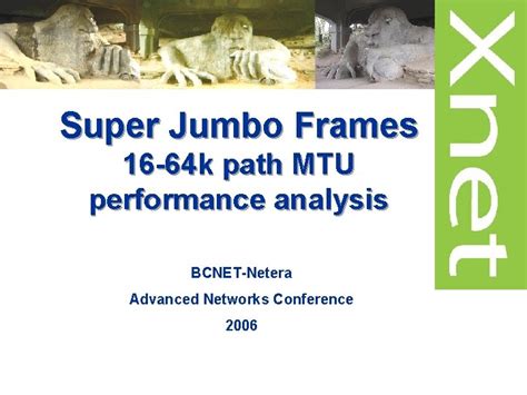 Super Jumbo Frames 16 64 K Path Mtu