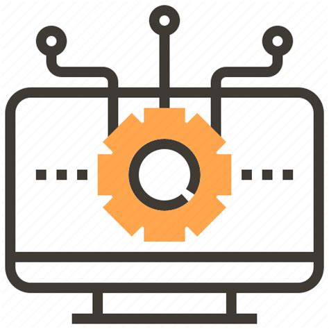 Cogwheel Computer Interface Internet Settings Web Website Icon