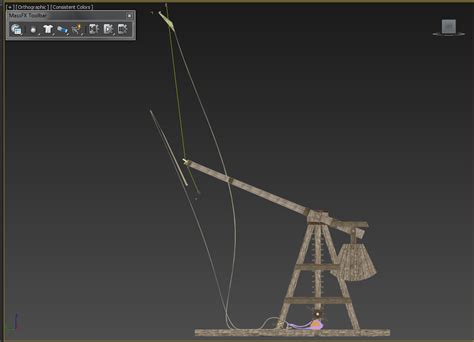 How To Rig This Trebuchet Autodesk Community