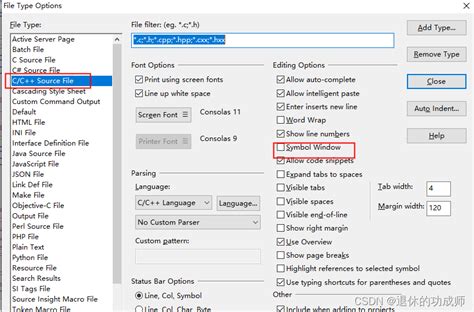 Souce Insight Symble Window 关闭关闭source Insight Updateing Symol