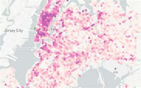 Tutorial Mapboxgl Hexbin Map Chris Henrick Observable
