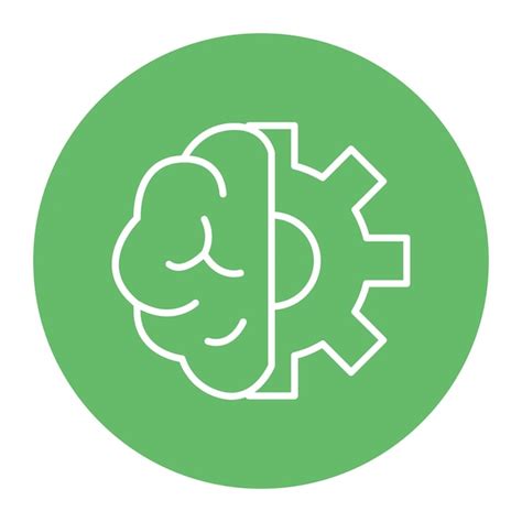 Premium Vector Cognitive Vector Illustration