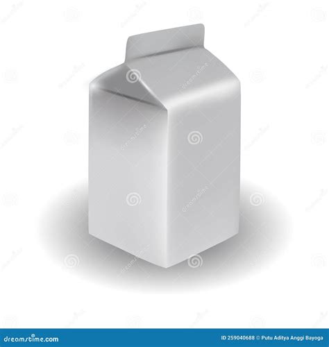 Realistic Packaging Template Stock Vector Illustration Of Graphic Packaging 259040688