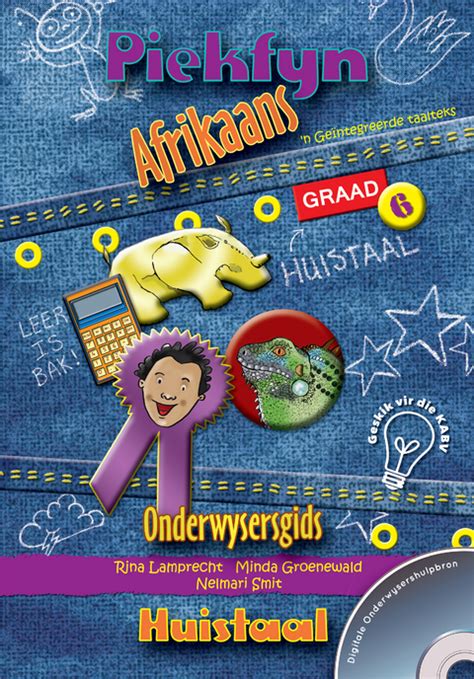 Ebook Piekfyn Afrikaans Graad 6 Huistaal Onderwysersgids Isbn 978 1