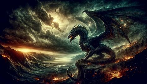 Download Ai Generated Dragon Fantasy Royalty Free Stock Illustration Image Pixabay