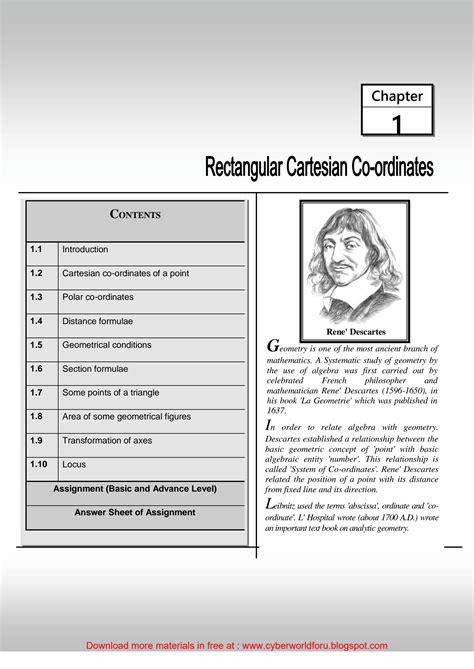 Solution Rectangular Cartesian Coordinates Studypool