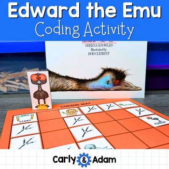 Edward The Emu Read Aloud Unplugged Coding Activity Robots Optional