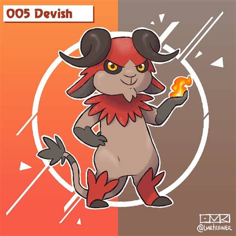 Luan M Resende Lmr Trainer On Instagram “005 Devish Horned Devil