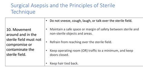 Sterile Techniquepptx