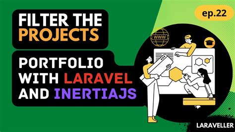 22 Filter The Projects Portfolio Project With Laravel And Vuejs Youtube