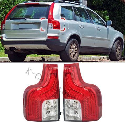 For Volvo Xc90 2007 2008 2009 2010 2011 2012 Rear Light Tail Lamp Imported Tail Light Lens Car