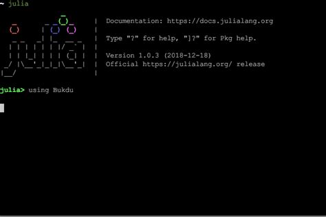 12 Best Julia Web Framework Dunebook