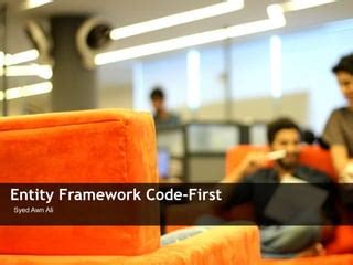 Entity Framework Code First PPT