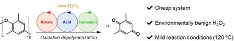 Oxidative Depolymerization Of Polyphenylene Oxide Into Benzoquinone Shimoyama 2023