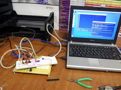 Multichannel USB Analog Sensor With ATMega48