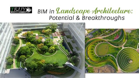 Bim For Landscape Architecture And Design Potential Scenarios