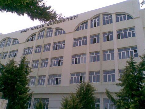 Bakı Qızlar Universiteti Bqu