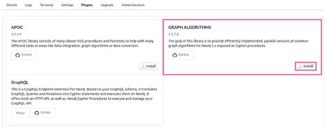 Neo4j Graph Algorithms Release — Memory Requirements Concurrency Settings Bug Fixes Neo4j