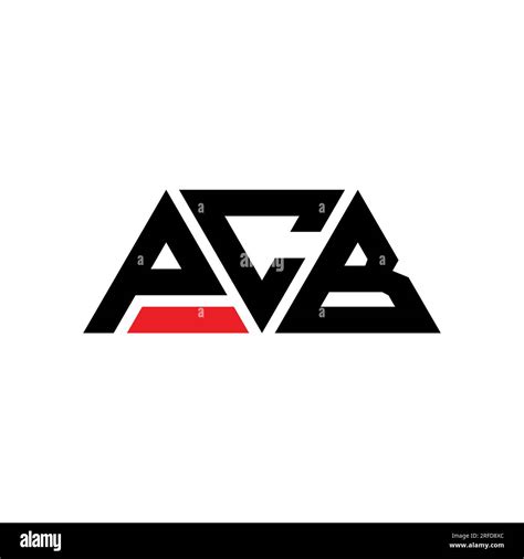 PCB Triangle Letter Logo Design With Triangle Shape PCB Triangle Logo Design Monogram PCB