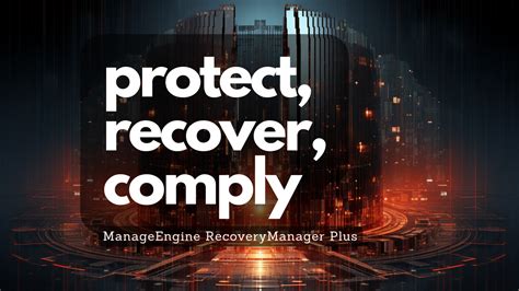 RecoveryManager Plus