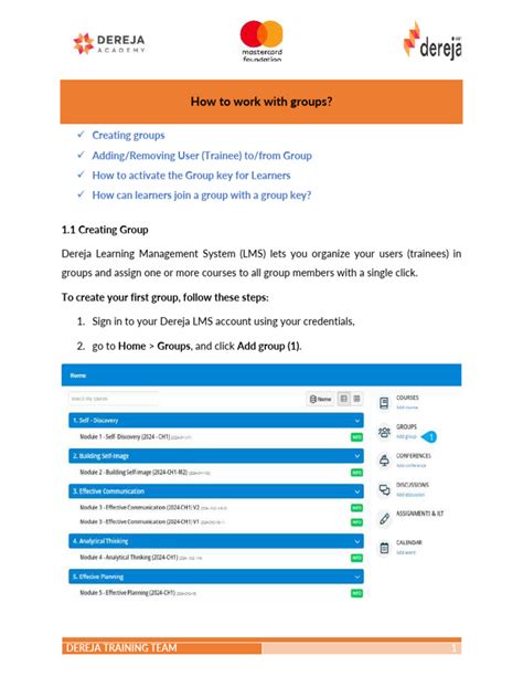 How To Work With Groups Pdf Software Engineering Software