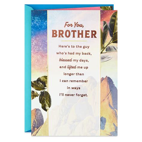 Hallmark Brother Quotes Brother Quotes Instagram Funny Brother Quotes