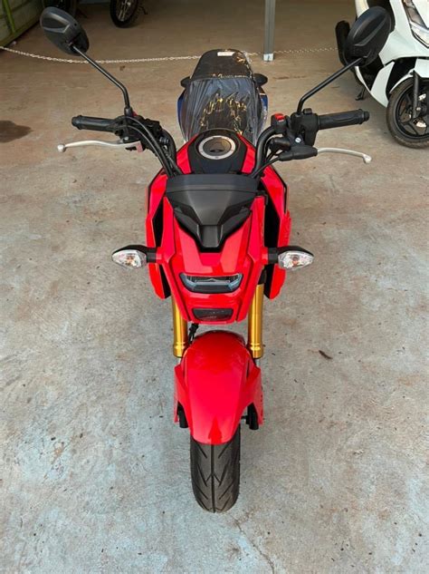 Used Honda MSX For Sale In Xaysetha Vientiane Capital ID 75940