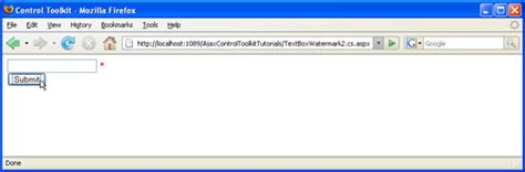 Using Textboxwatermark With Validation Controls Vb Microsoft Learn