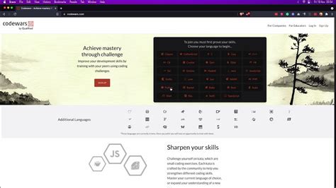 Codewars Series 0 Intro Youtube