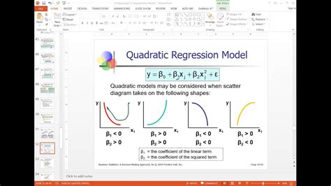 learn how to interpret non linear and interaction effects in regression