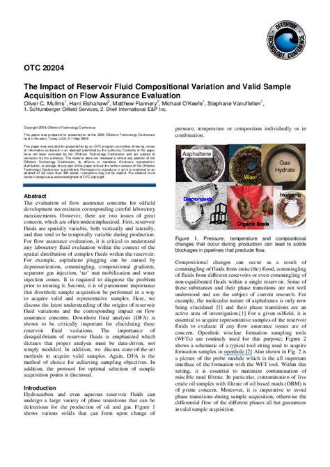 Pdf The Impact Of Reservoir Fluid Compositional Variation And Valid