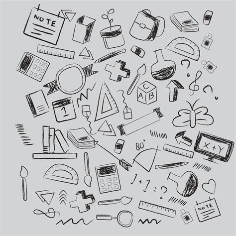 Creative School Background With Blackboard Style Design 48684501 Vector