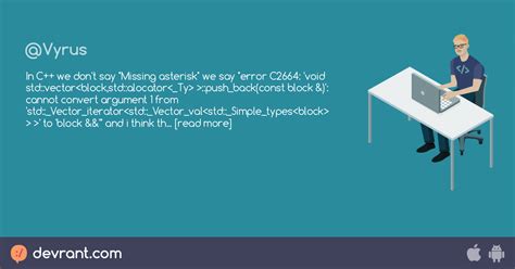 Cannot Convert Argument 1 From Ty To Const Trevin Has Horn
