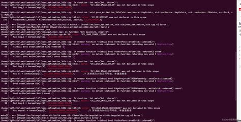 视觉slam十四讲——ch7实践（视觉里程计1）视觉slam14讲 Ch7实践 Triangulation代码讲解 Csdn博客