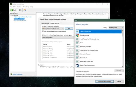 How To Force An App To Use The Dedicated GPU On Windows