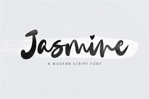 Jasmine Font Family By Fargun Studio Font Bros