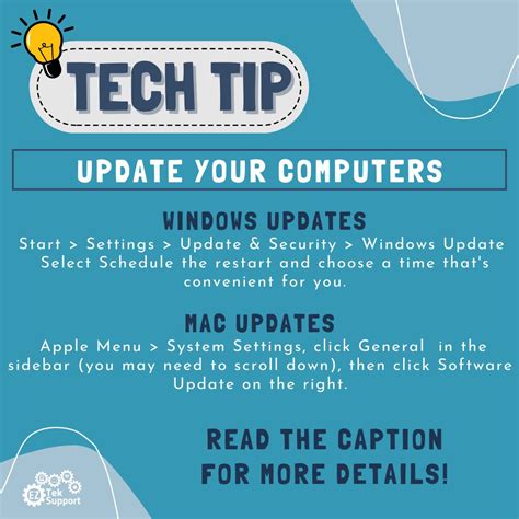 Ez Tek Support On Linkedin Techtips Techtiptuesday Onlinesecurity Cybersecurity Technews